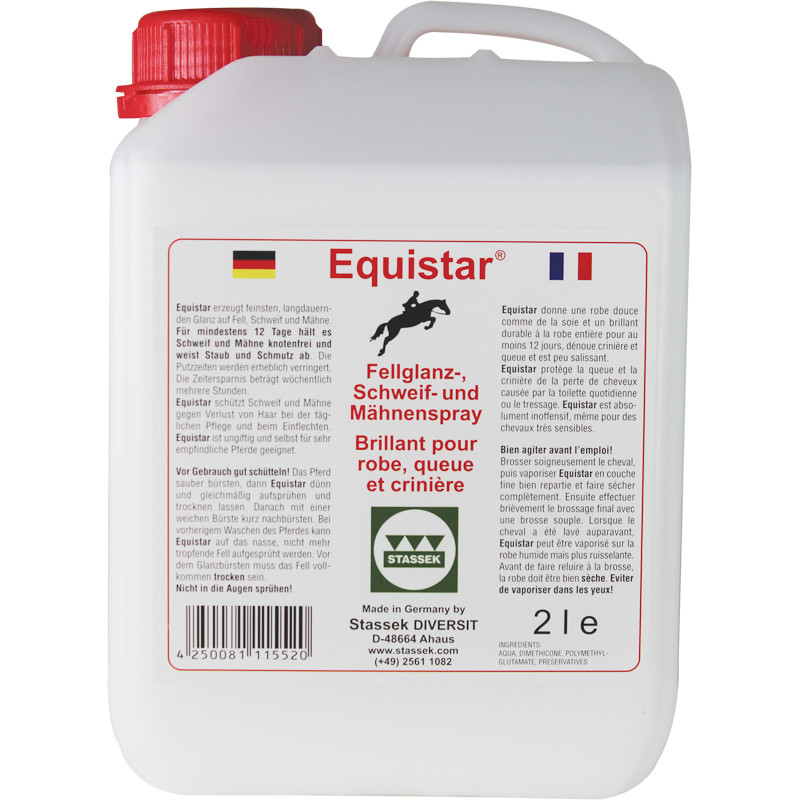 50227 EQUISTAR - Lesk 2l | Kentaur